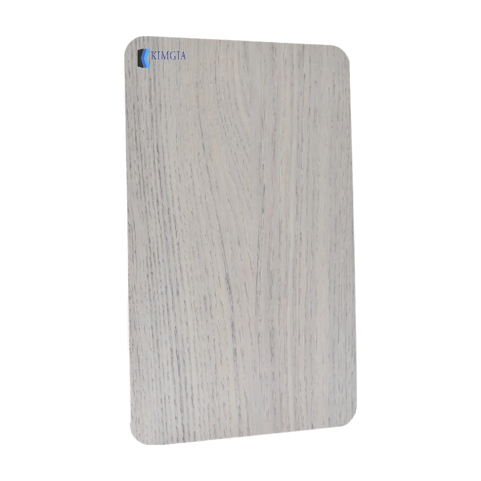High Gloss Melamine (tfl) Plywood Sheets Waterproof Natural Plywood In ...