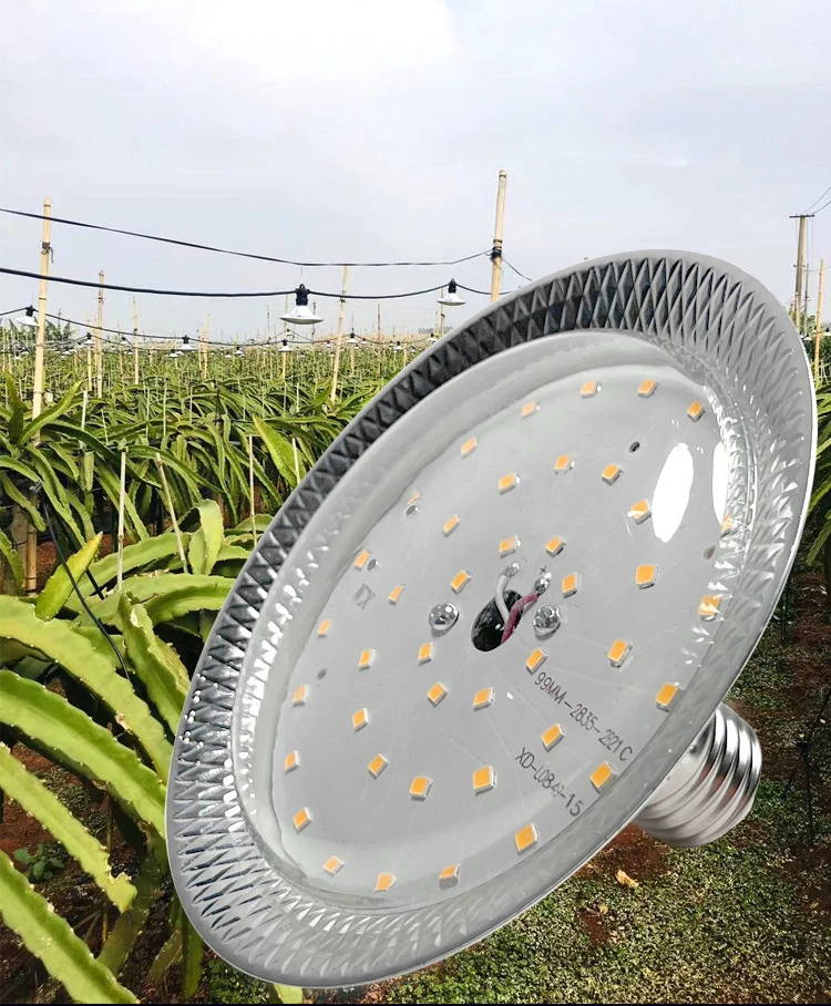 E26 E27 Ufo Flying Saucer Shape Indoor Greenhouse Full Spectrum ...