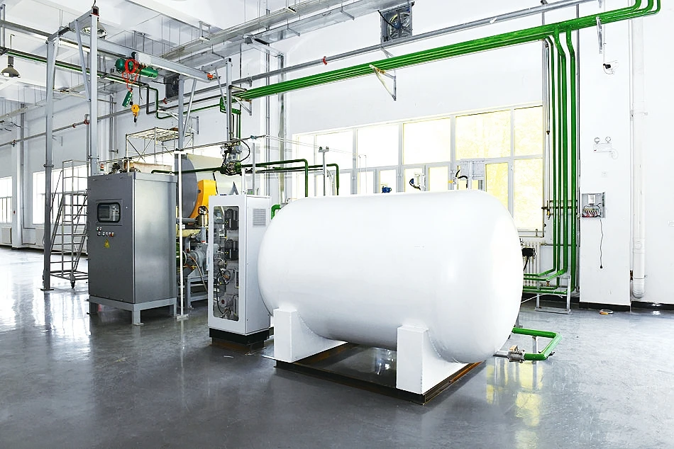 1m3 1000L Hydrogen Storage Tank - High Vacuum Liquid Hydrogen Tank for ...