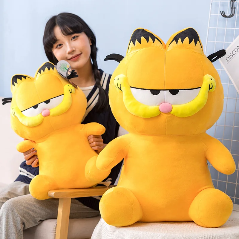 Disneyd 25cm Garfield For Anime Carnival Plush Pillow Stuffed Animal ...