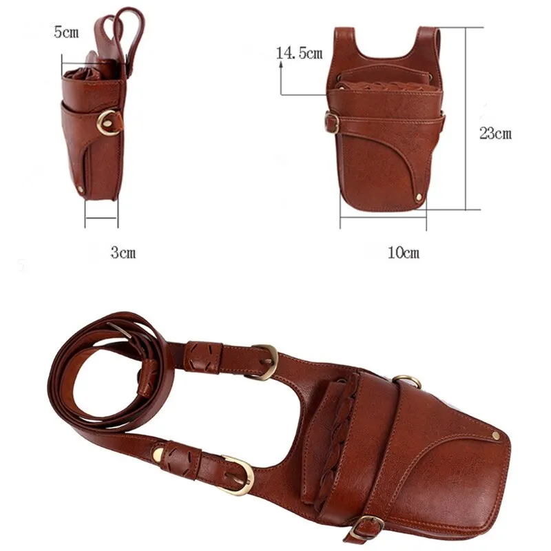 Best Selling Hairdressing Holster With Belt Bag Hairdressing Tools Holster Hairdressing Scissor ...