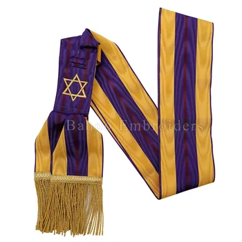 Order Of Secret Monitor Regalia - Past Great Ruler Sash With Hand ...