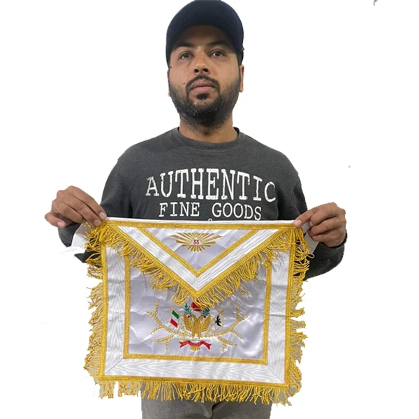 Masonic Knights Malta Mantle Italy Best Quality Delivery Kt Regalia ...