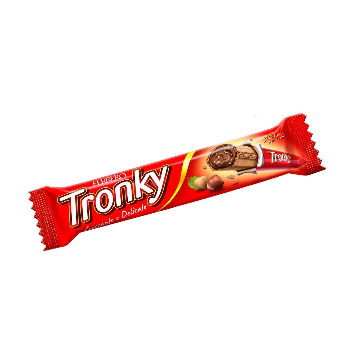 Bulk Stock Available Of Ferrero Tronky Bars Crunchy Wafer With ...