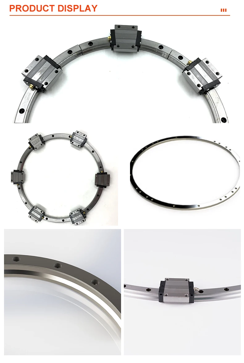 Yoso HCR Series Linear Motion Guides - Durable & Precise