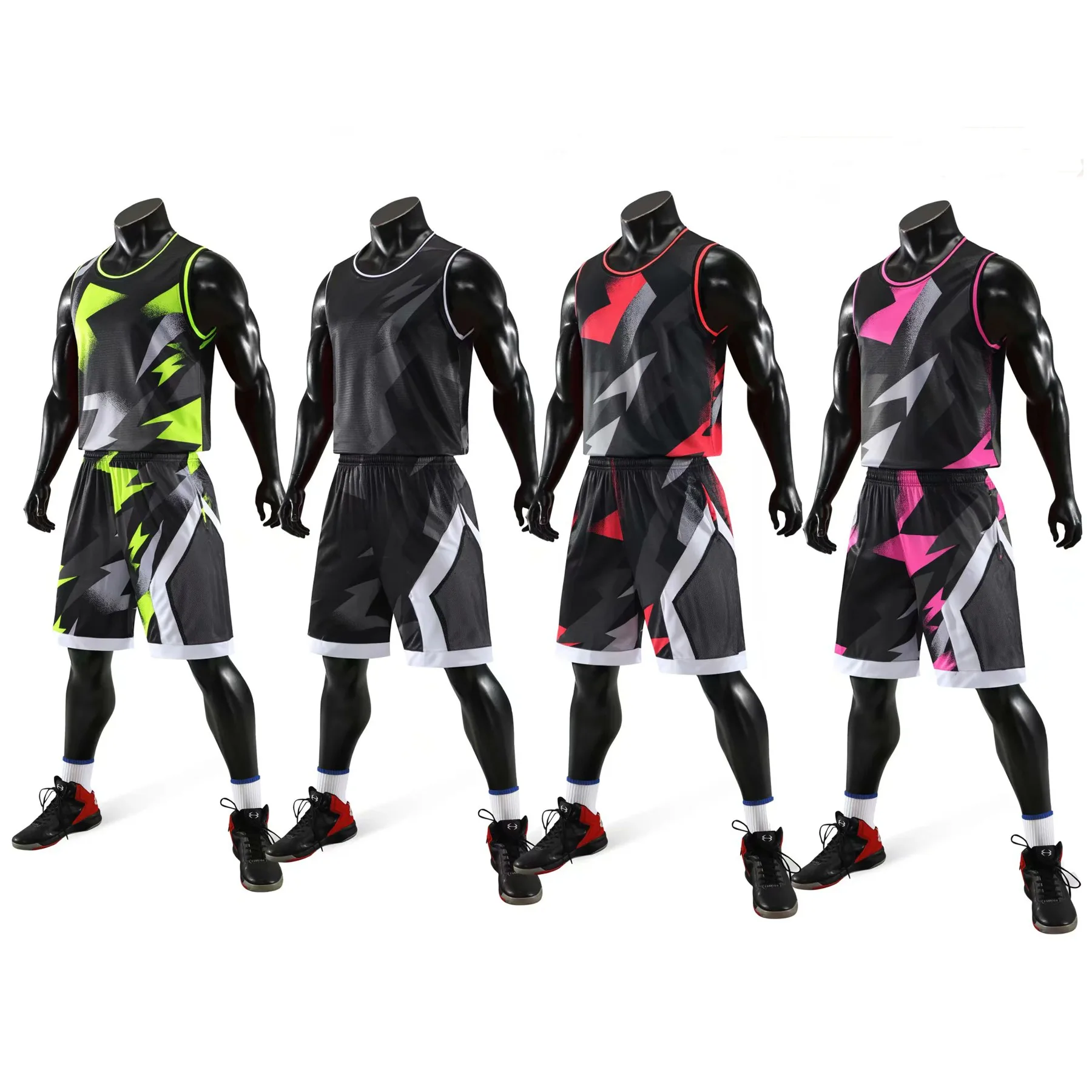 Light Weight Custom Basketball Uniform Latest Basketball Jersey ...