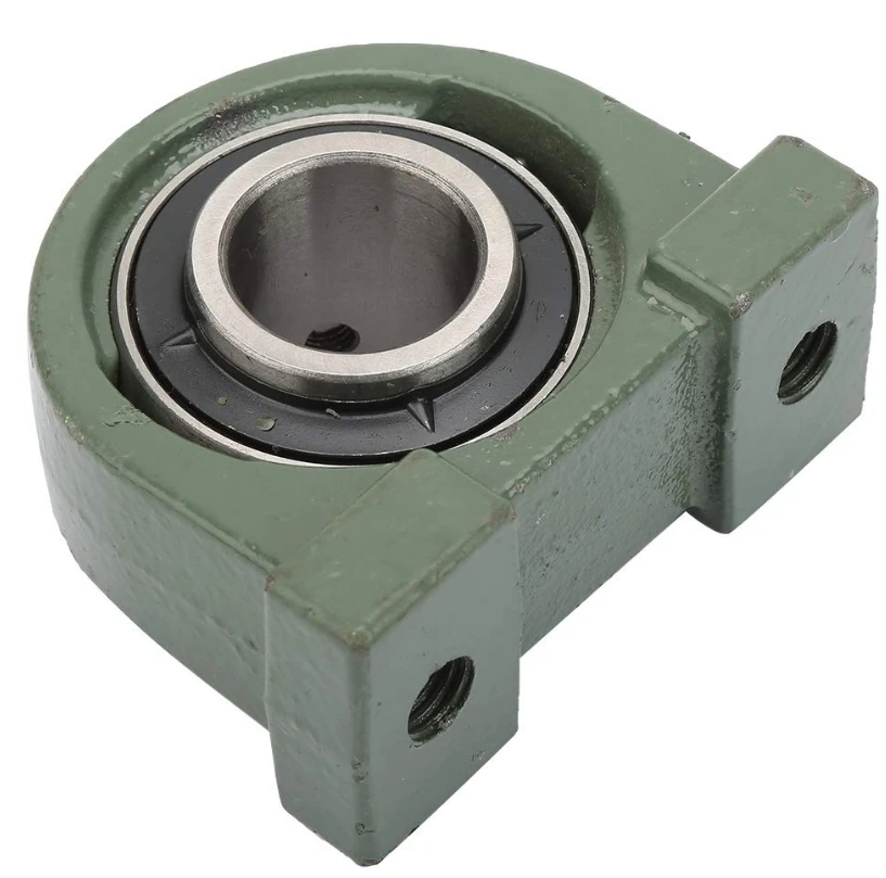 Ucpa206-17 Cast Iron Mounted Ball Units Pillow Block Bearing Ucpa205 Ucpa206 Ucpa207 Ucpa208 ...