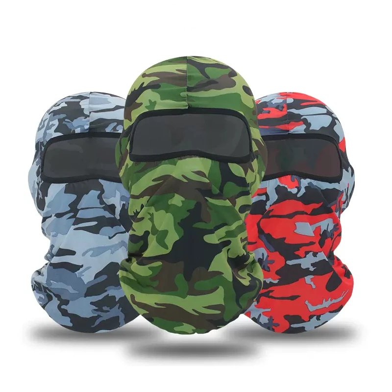 Wholesale Balaklava Custom Your Own Logo Ski Mask Motorcycle Full Face ...