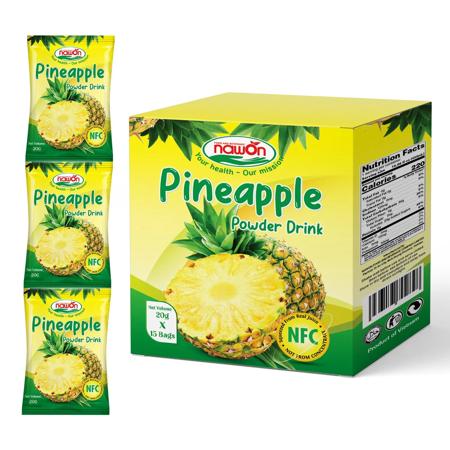 Wholesale Solid Beverage Fruit Powder - Instant Drink Mix