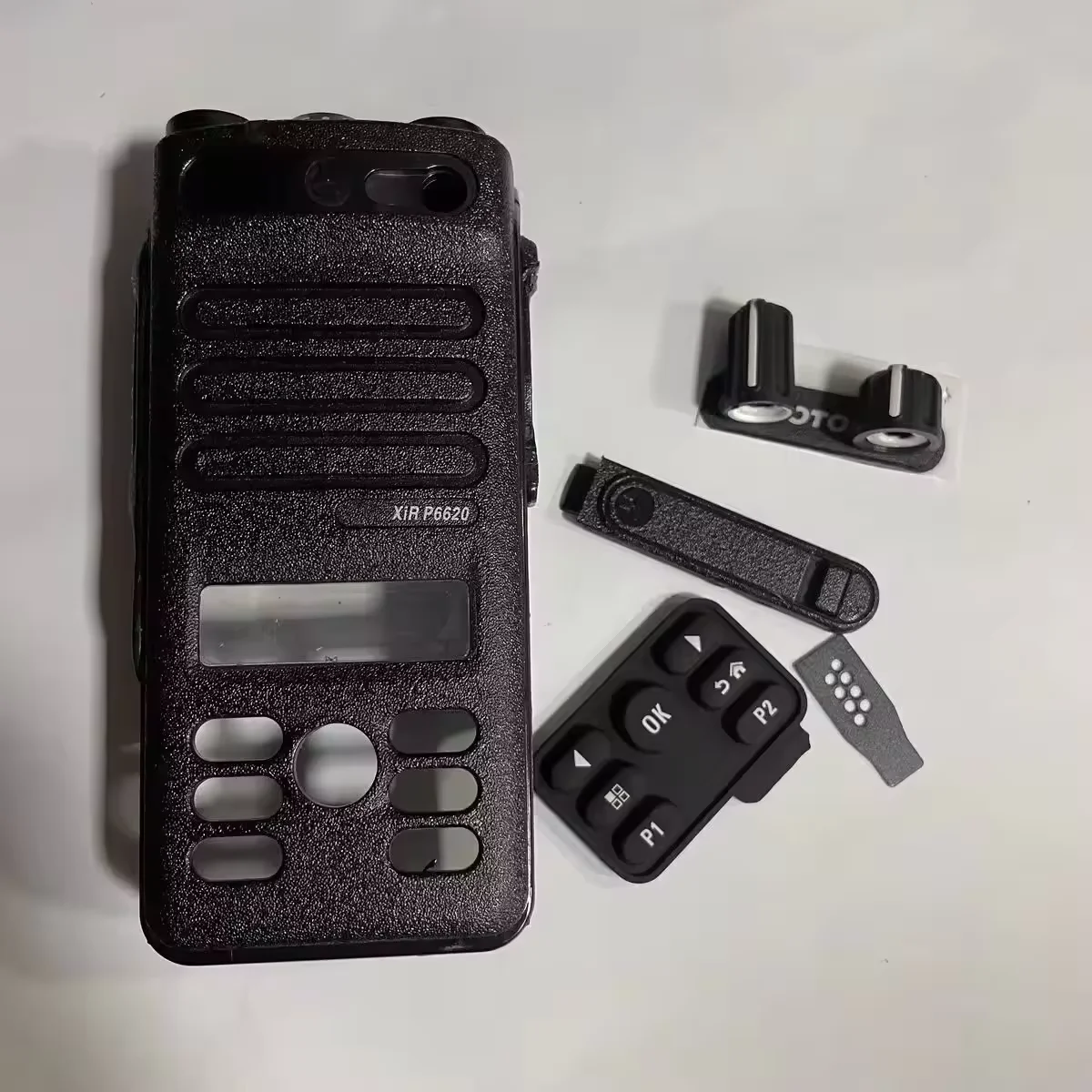 Refurbishment PMLN5809A Walkie Talkie Front Housing Case Front Cover ...