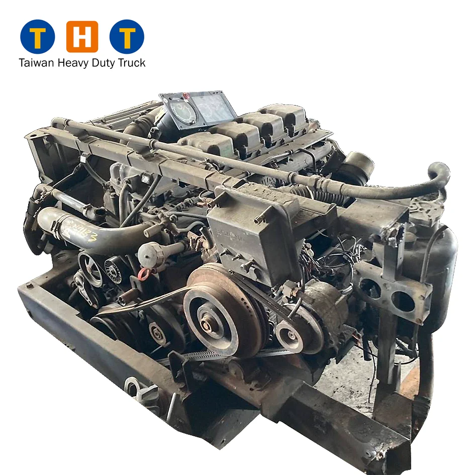 Used Truck Diesel Engine 10640CC for Scania 114 Repair