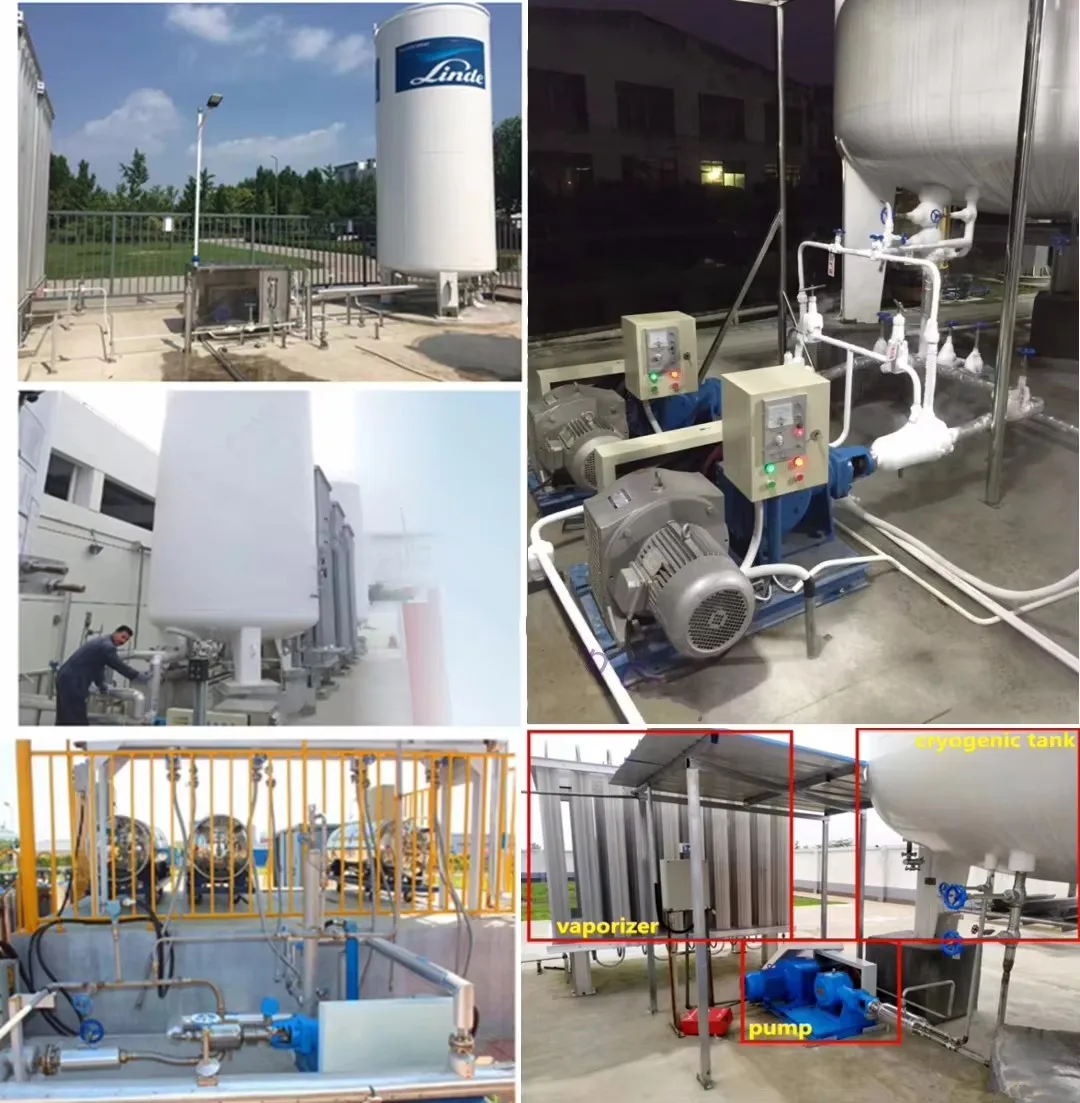Friendly Coorperation Liquid Lng CO2 Loading Piston Pump 800L/H High ...