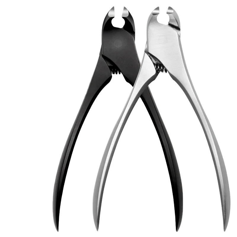 Stainless Steel Super Sharp Nail Clipper Callus Shaver Toenails Ingrown ...