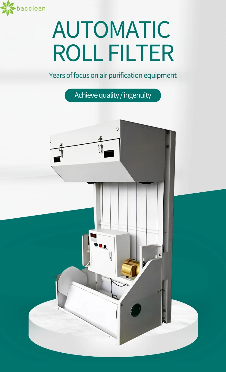 Universal High Performance Automatic Roll Air Filter - Buy Auto-roll ...