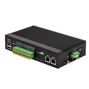 Industrial Raspberry Pi Gsm 4g Gateway Din Rail Openwrt Lora Wan ...