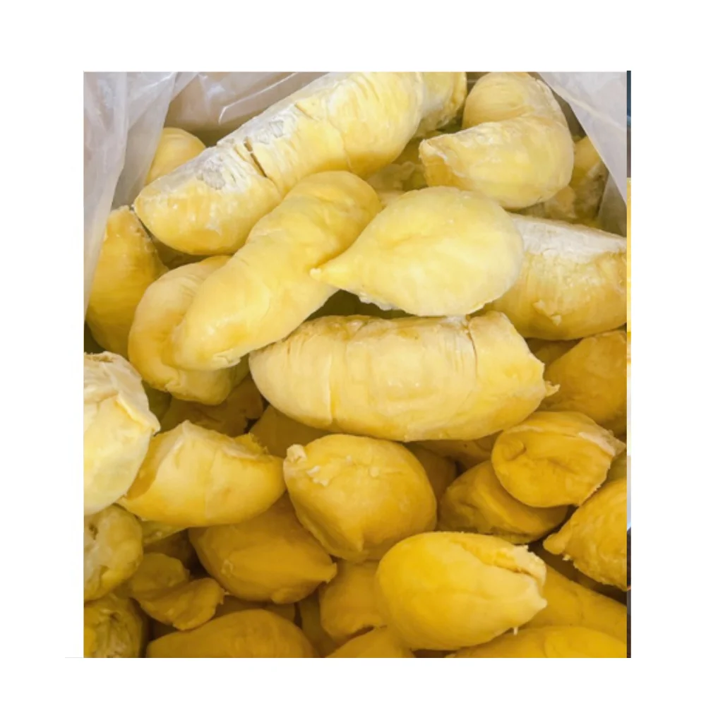 Frozen Durian,Durian Meat,Durian Frozen 100% Natural Sugar Natural ...