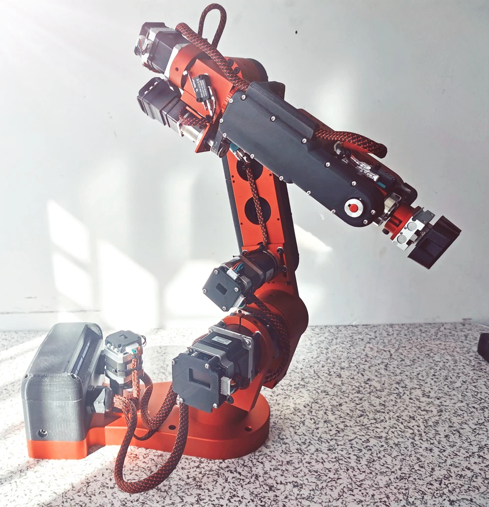 AR4 6DOF Robot Arm Kit - Open Source, Desktop Robotic Arm