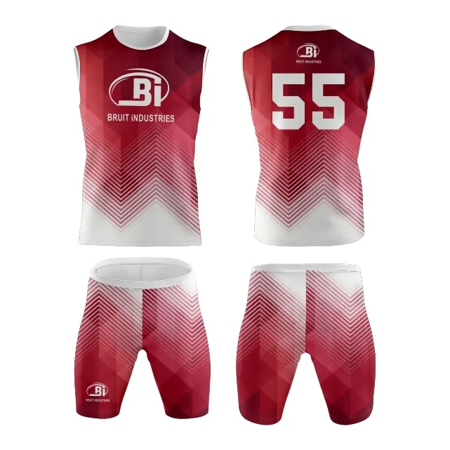 Premium Track And Field Uniforms: Customizable Designs For Summer ...