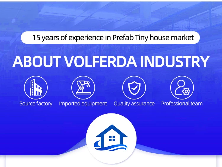 VOLFERDA E7 Space Capsule House - Stylish Prefab Option