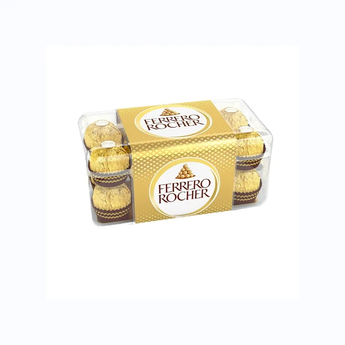 Ferrero Rocher White Chocolate Bar With Hazelnuts And Cream 90g - Buy ...