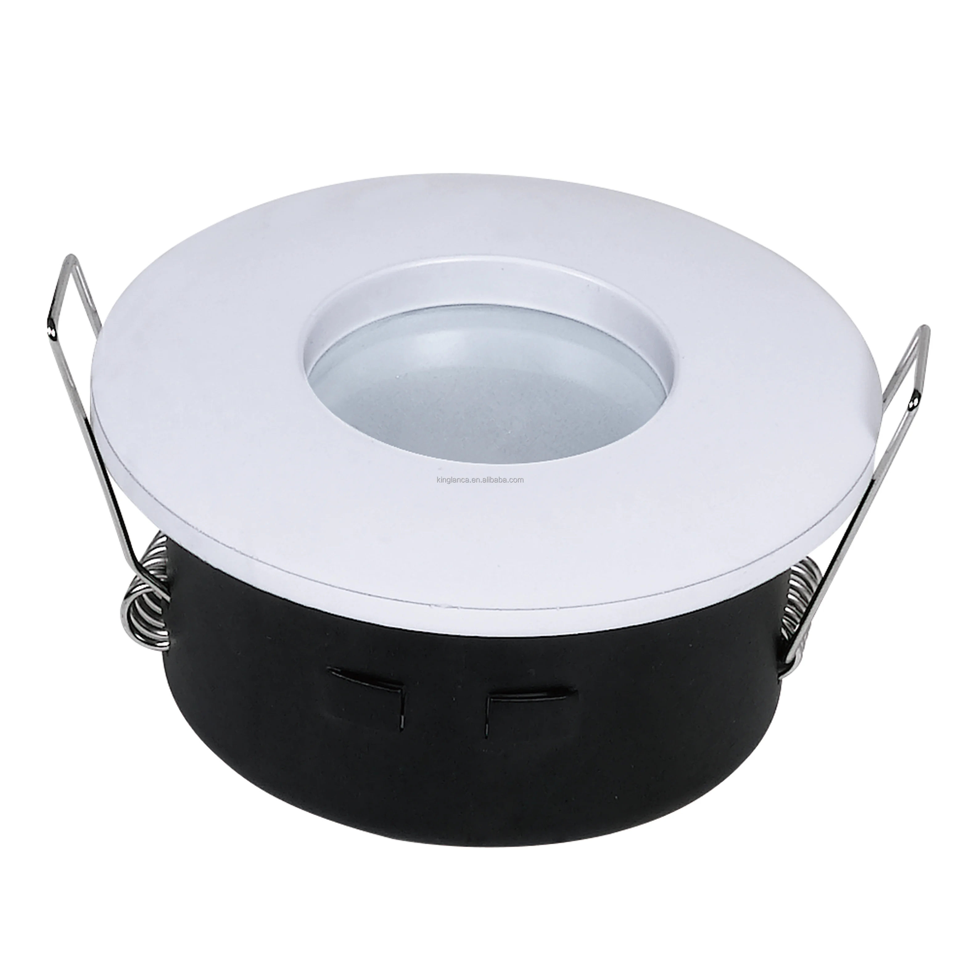 Mr16 Gu10 Downlight Housing Aluminum Anti Glare Square Lamp Spotlight ...