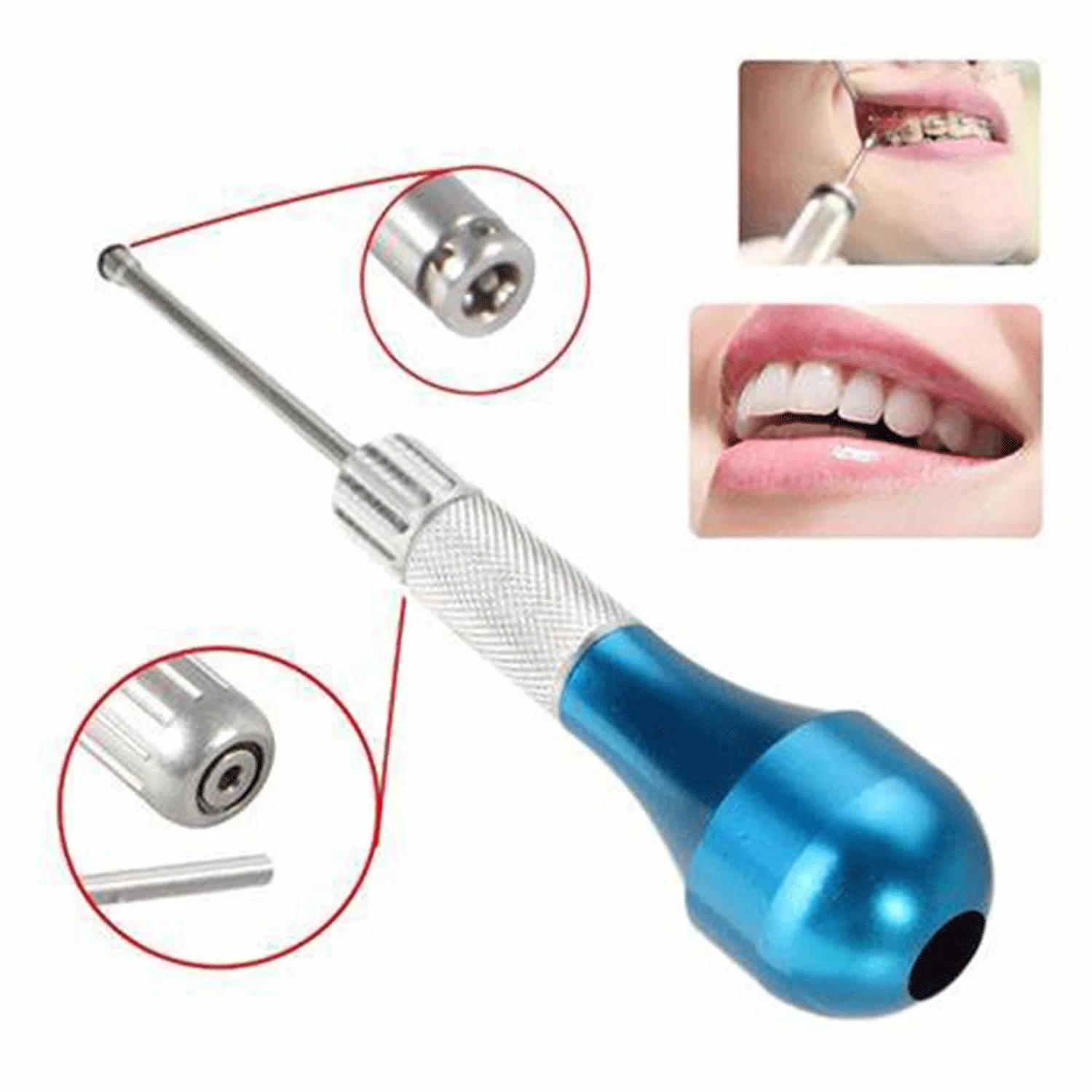 Morrel Manual Crown Remover Double Ended With Attachments Stainless ...