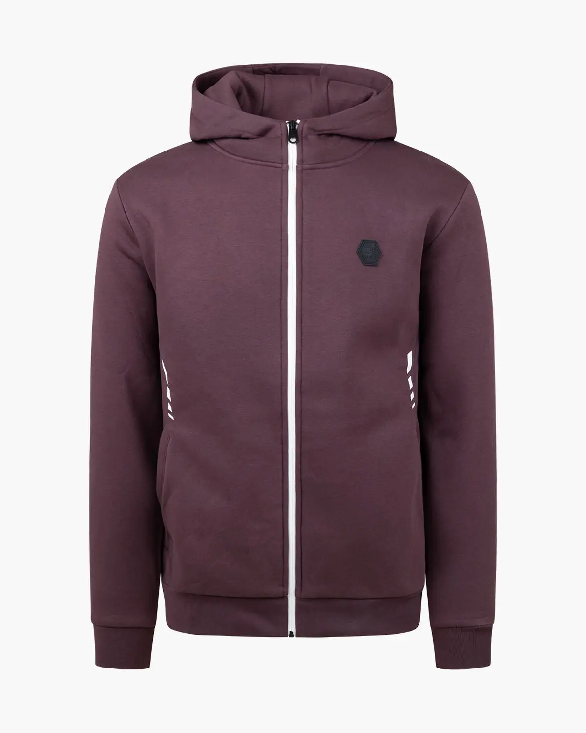 Men Stone Oversize Hooded Gusset Tracksuit High Quality Color Blocking ...