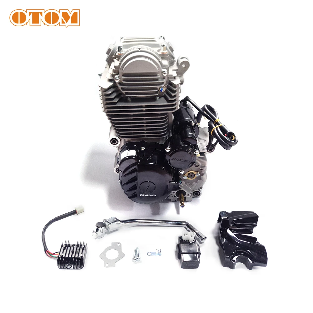 OTOM 4 Stroke 250cc Air-Cooled Motorcycle Engine - ZONGSHEN CB250-F