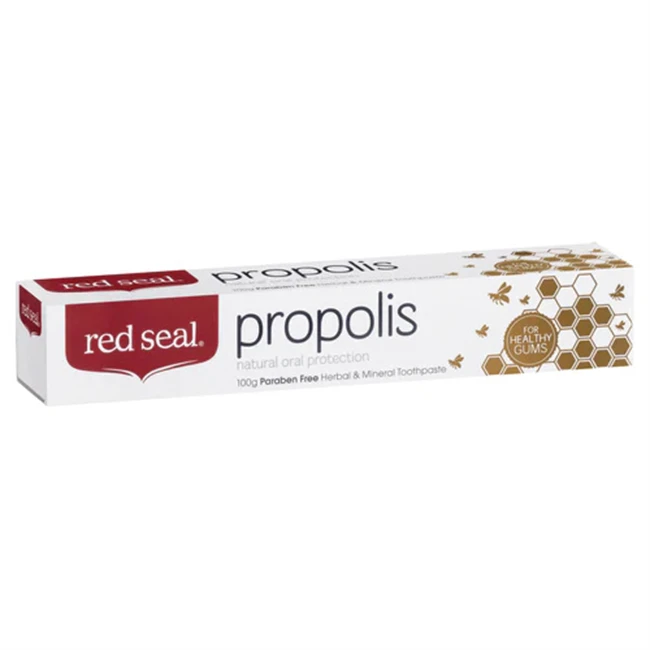 Red Seal Propolis Pasta De Dientes De Propóleo Clásica 100g Pasta De ...