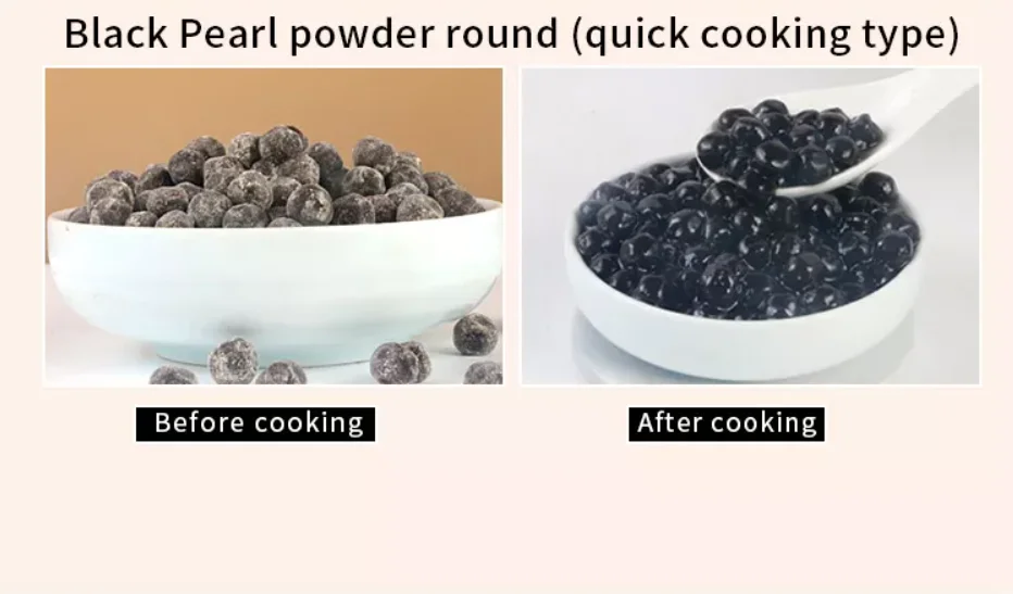 1kg Wholesale High Quality Taiwan Flavor Tapioca Pearls Balls For Bubble Tea For Export - Buy ...