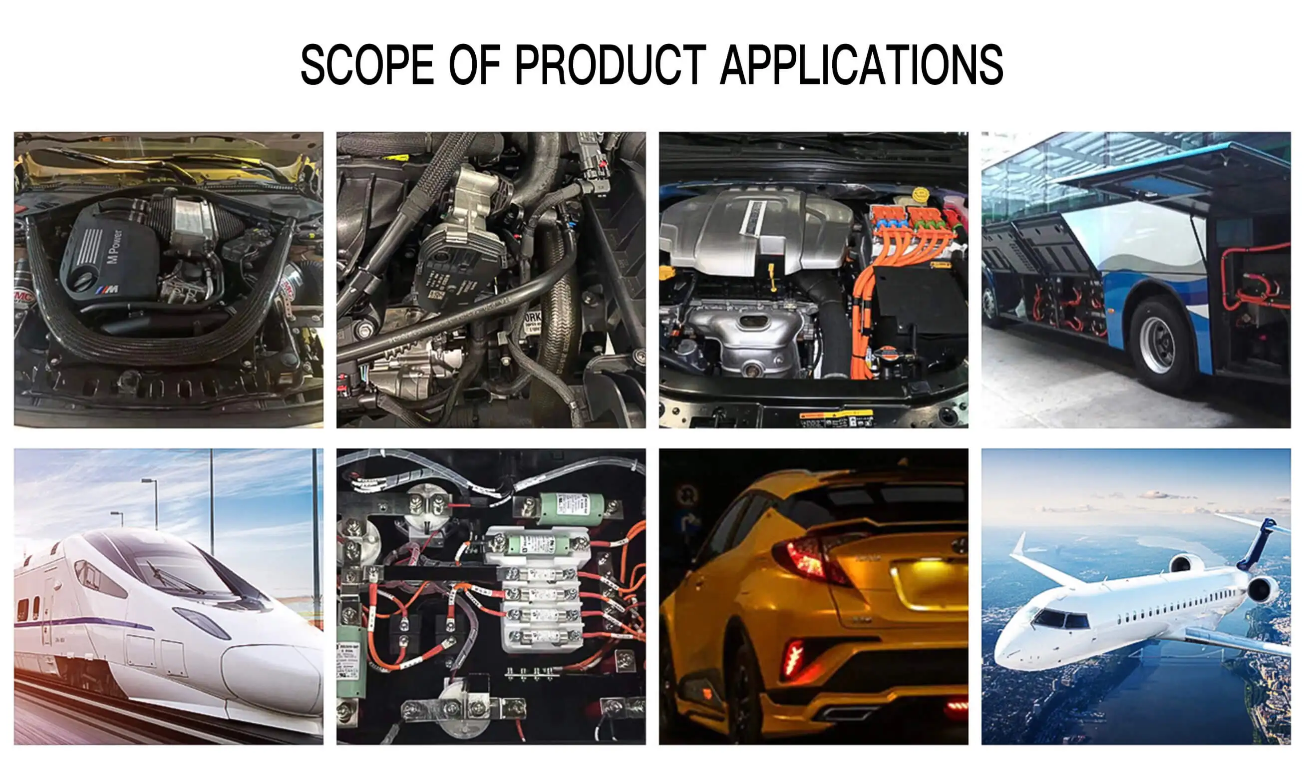 PTFE Convoluted Tubing for Aerospace, Automotive, & Medical