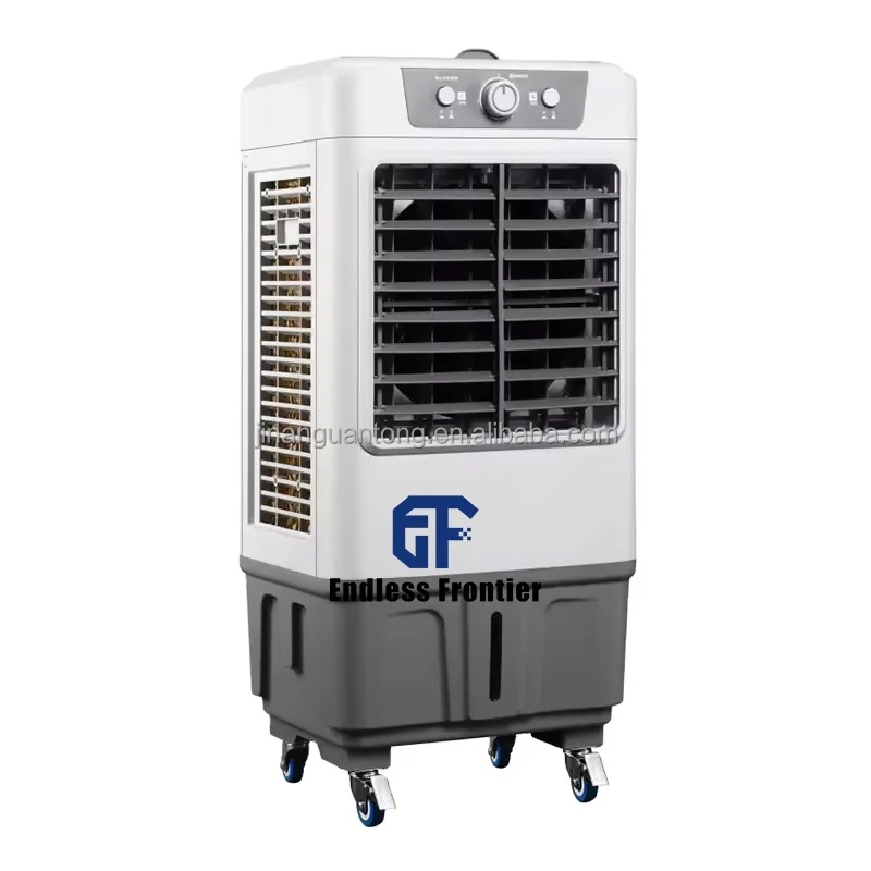 Large Water Capacity Portable Evaporative Industrial Air Coolers With ...