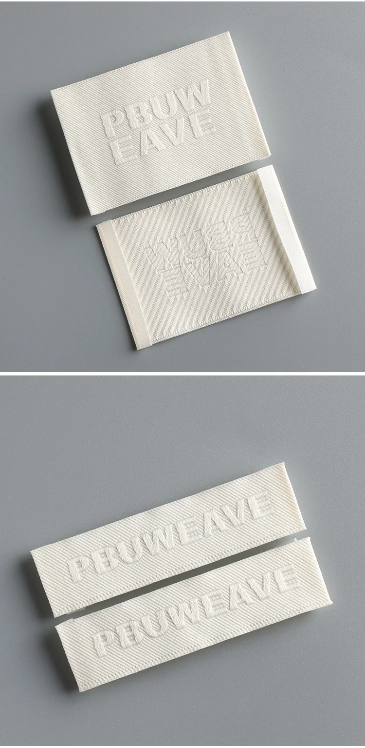 Custom Woven Labels - Durable and Versatile Solutions
