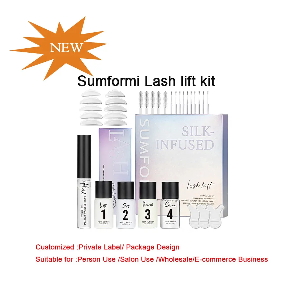 Sumformi Customize Lash Lift And Lamination Kit Eye Lash Lifting Kit ...