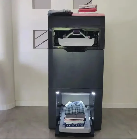 DISCOUNT NEW ORIGINAL Folding Fabric Cloth Folding Laundry Machine ...