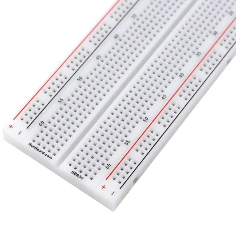 830-pin Pcb Breadboard Jumper Male Female Premium Breadboard Wire ...