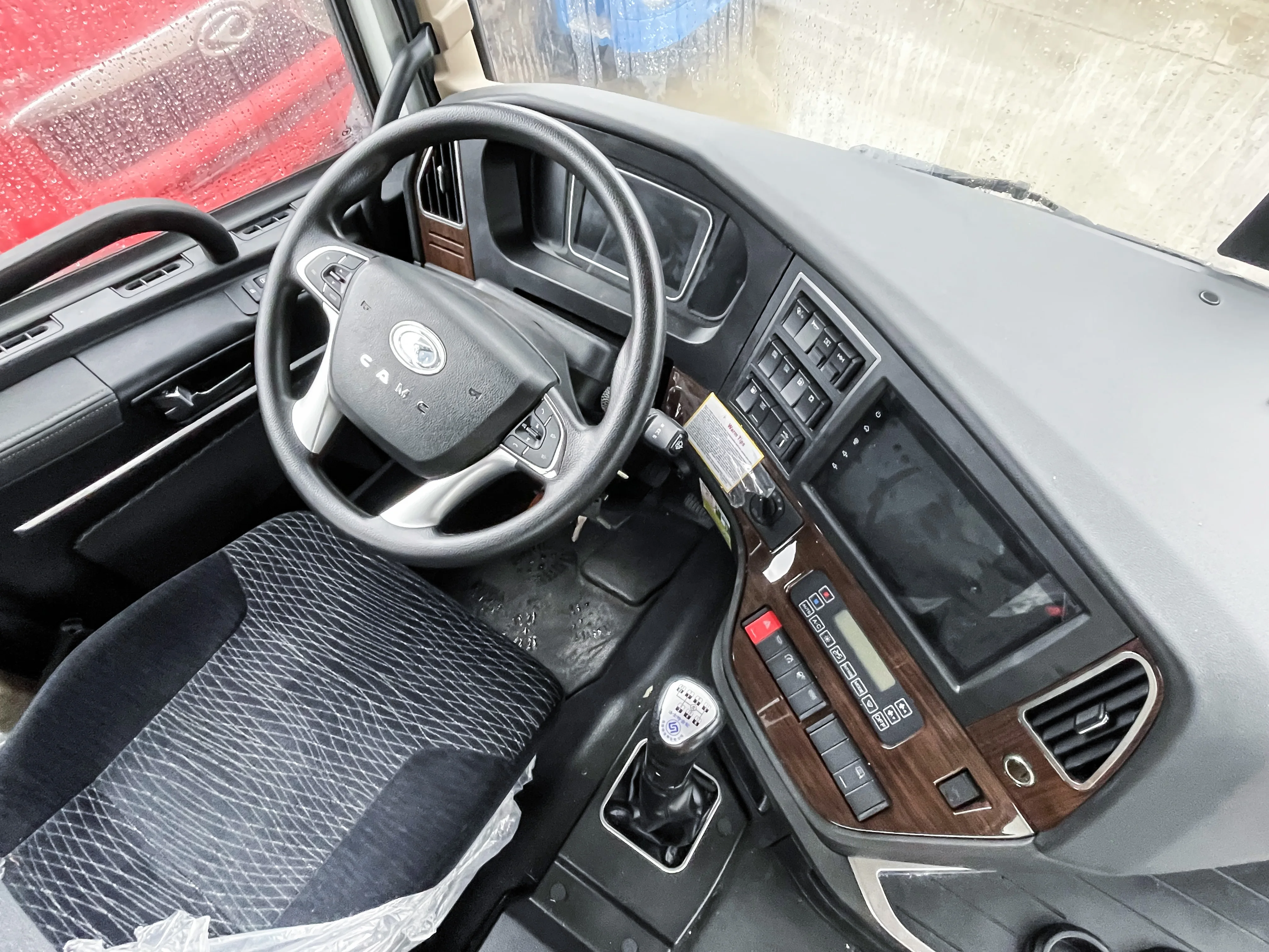 CAMC High-Quality H7 6x4 Mixer Truck - Efficient Concrete