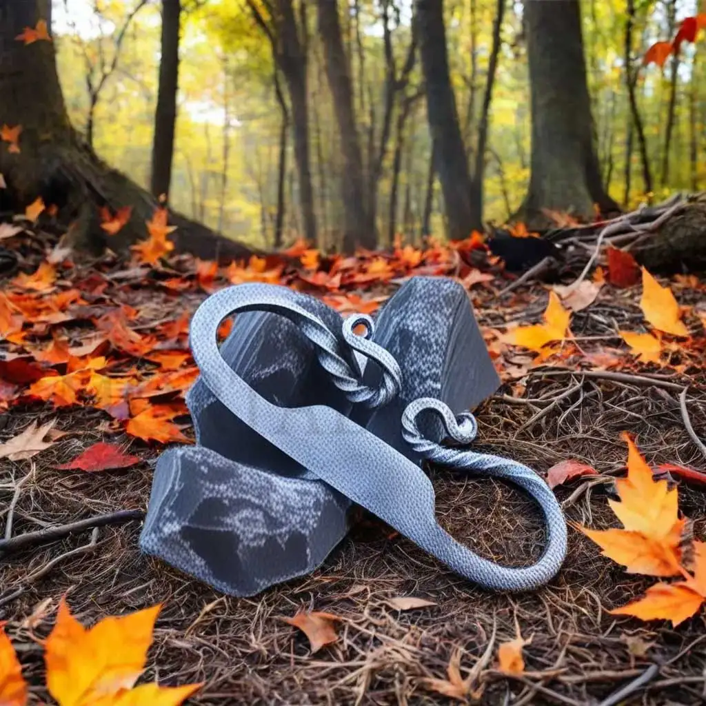 Portable Emergency Fire Starter Traditional Flint & Steel Striker Hand ...