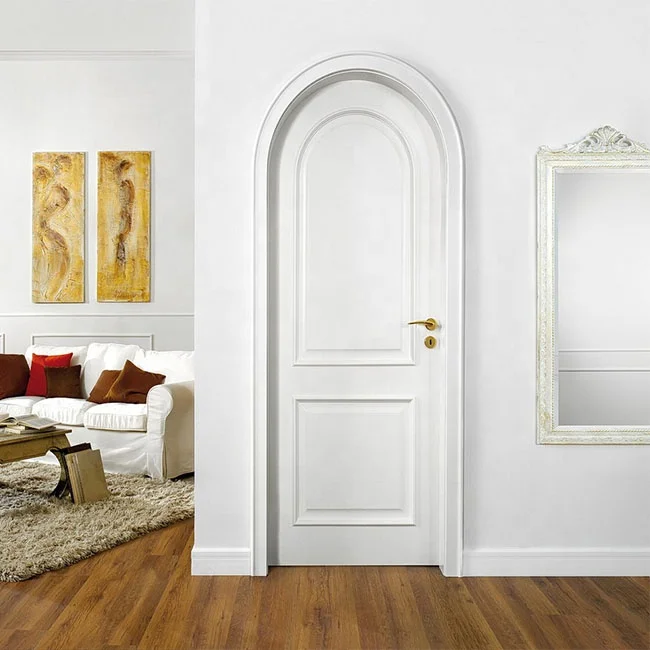 DAIYA carving wood door with arc door| Alibaba.com