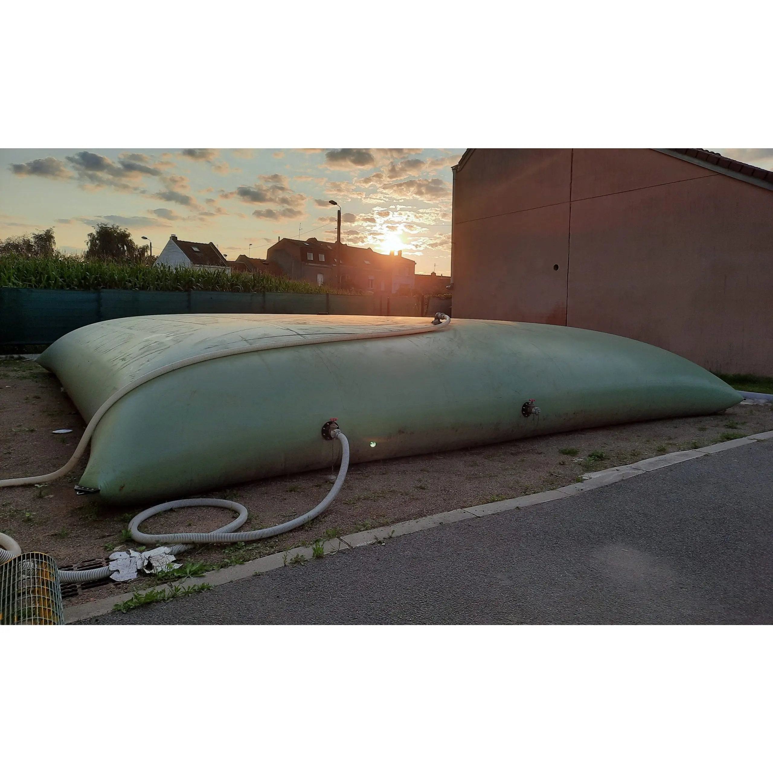 Custom Water Storage Bladder Oil Industry Liquid Storage Outdoor ...