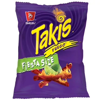Takis Snacks Variety Pack - Takis Fuego 9.8oz (280g) & Crunchy Original ...