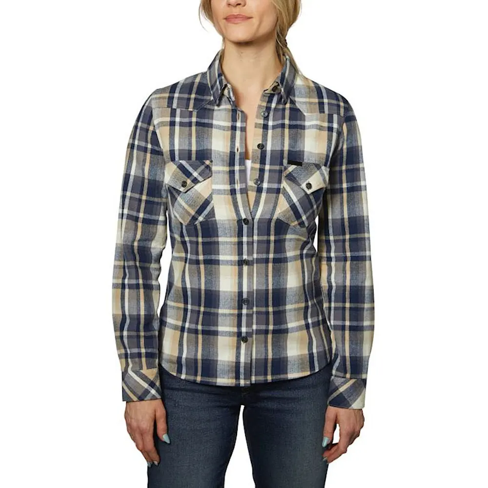 Women Regular Fit Comfortable Flannel Fashion Casual Shirts ...