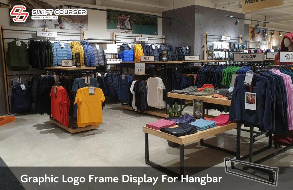 Retail Brand Store Logo Rack Sign Holder for Tube| Alibaba.com
