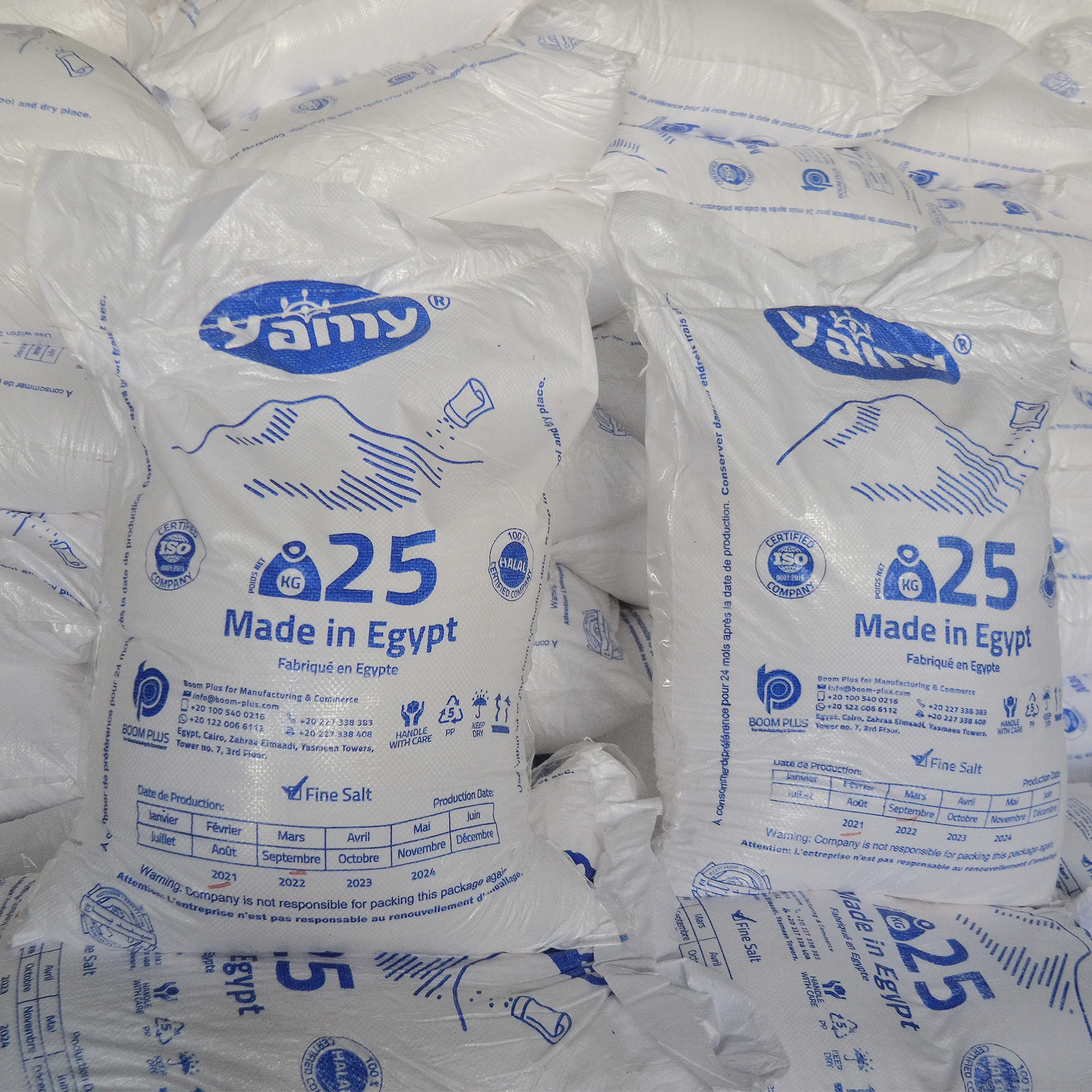 Yamy Blue 25 Kg Salt From Egypt Lakes Brand With Wholesale Price From ...