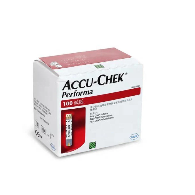 Factory Hot Sales Accu Chek Performa 50s Glucose Meter Testing Diabetic ...