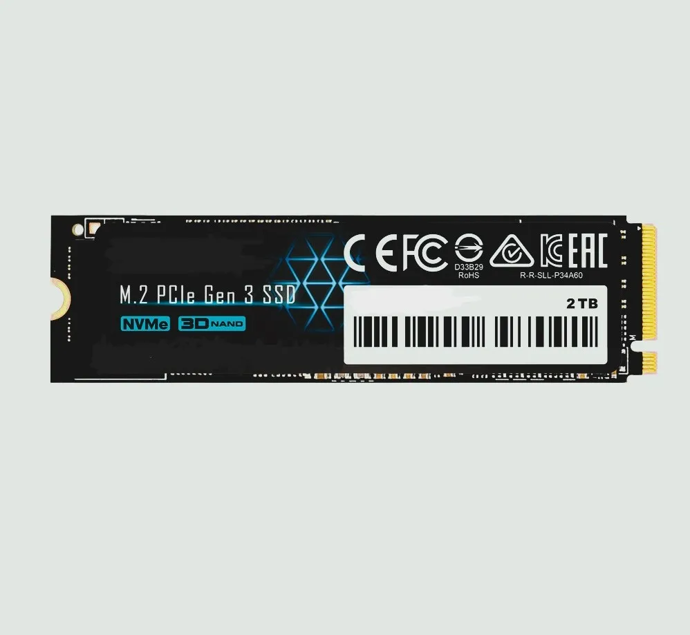 M.2 Nvme Pcie Gen 3x4 Ssd 128gb 256gb 512gb 1tb 2tb - Buy Pcie Gen 3x4 ...