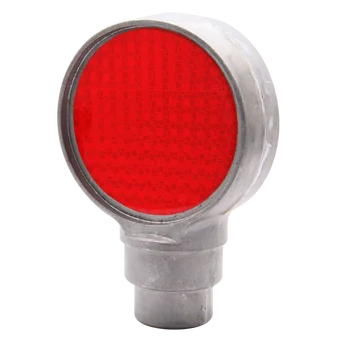 Slanting Road Safety Reflector Sign Stud Circle Equipment Road ...