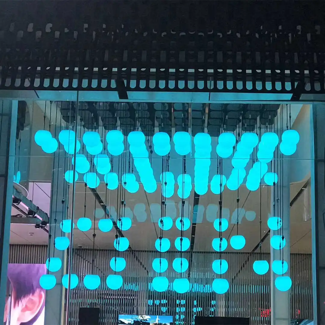 Modern Kinetic Lights Outdoor Dmx Winch Price Led Kinetic Dmx Lighting ...