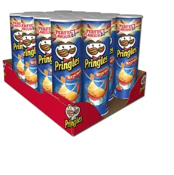Los Anillos Se Alivia Correctamente. - Buy Pringles Potato Chips 110g/ Pringles Chips/ Pringles ...