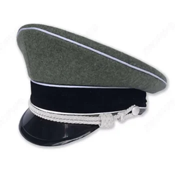 Oem Hand Made Fashion Style Uniform Peak Cap Scouts And Security ...